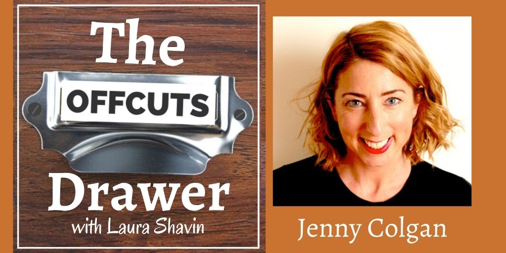 JENNY COLGAN: Rejected Writing, Abandoned Projects & Growth